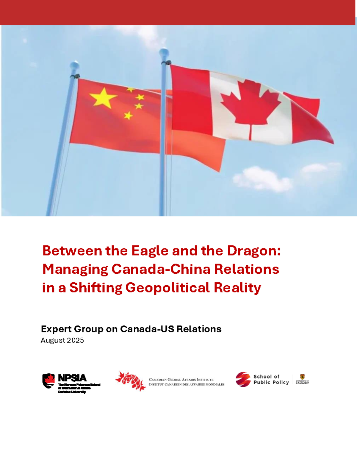 Canada-China Relations: Navigating Geopolitical Challenges (Expert ...