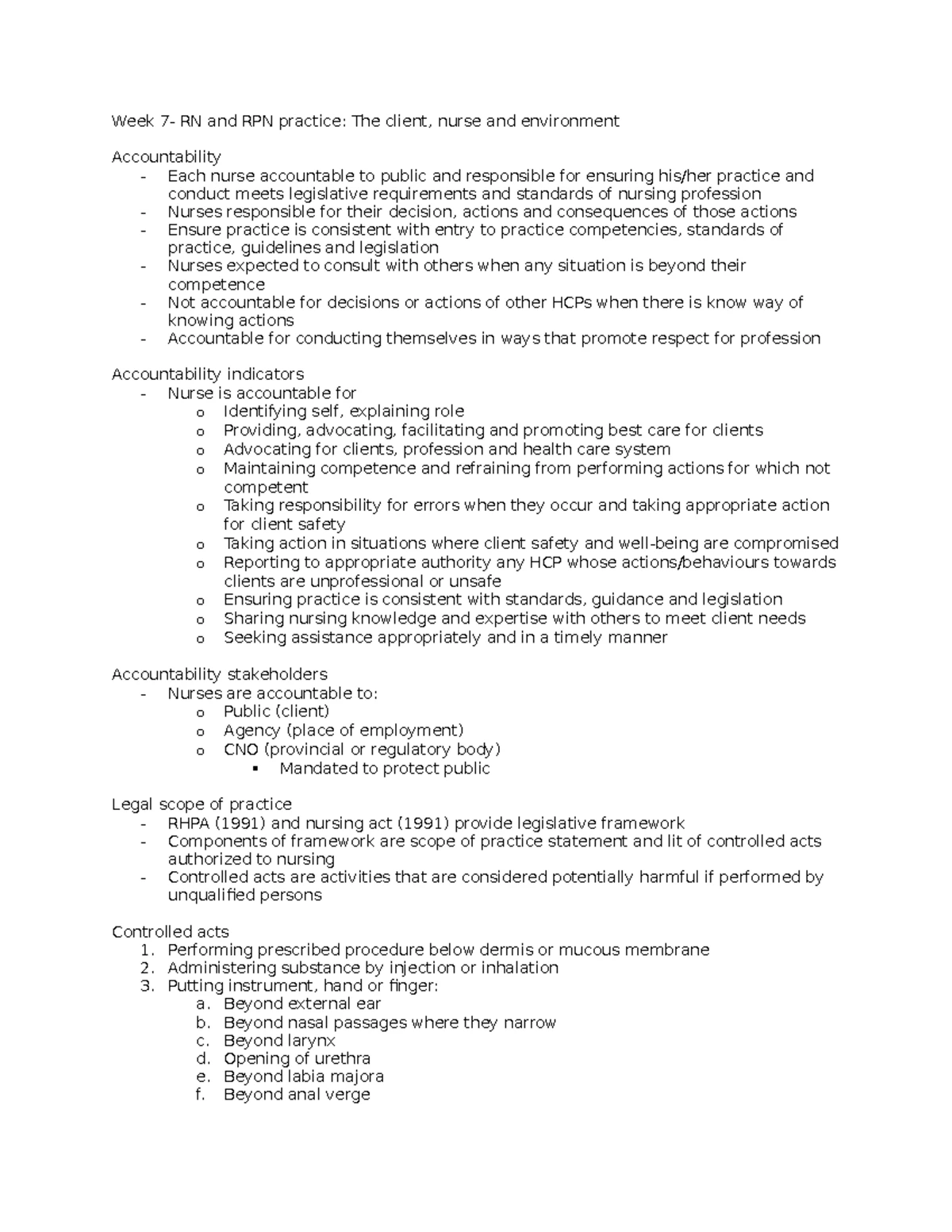 CNO standard therapeutic communication (CNO document) - PRACTICE ...