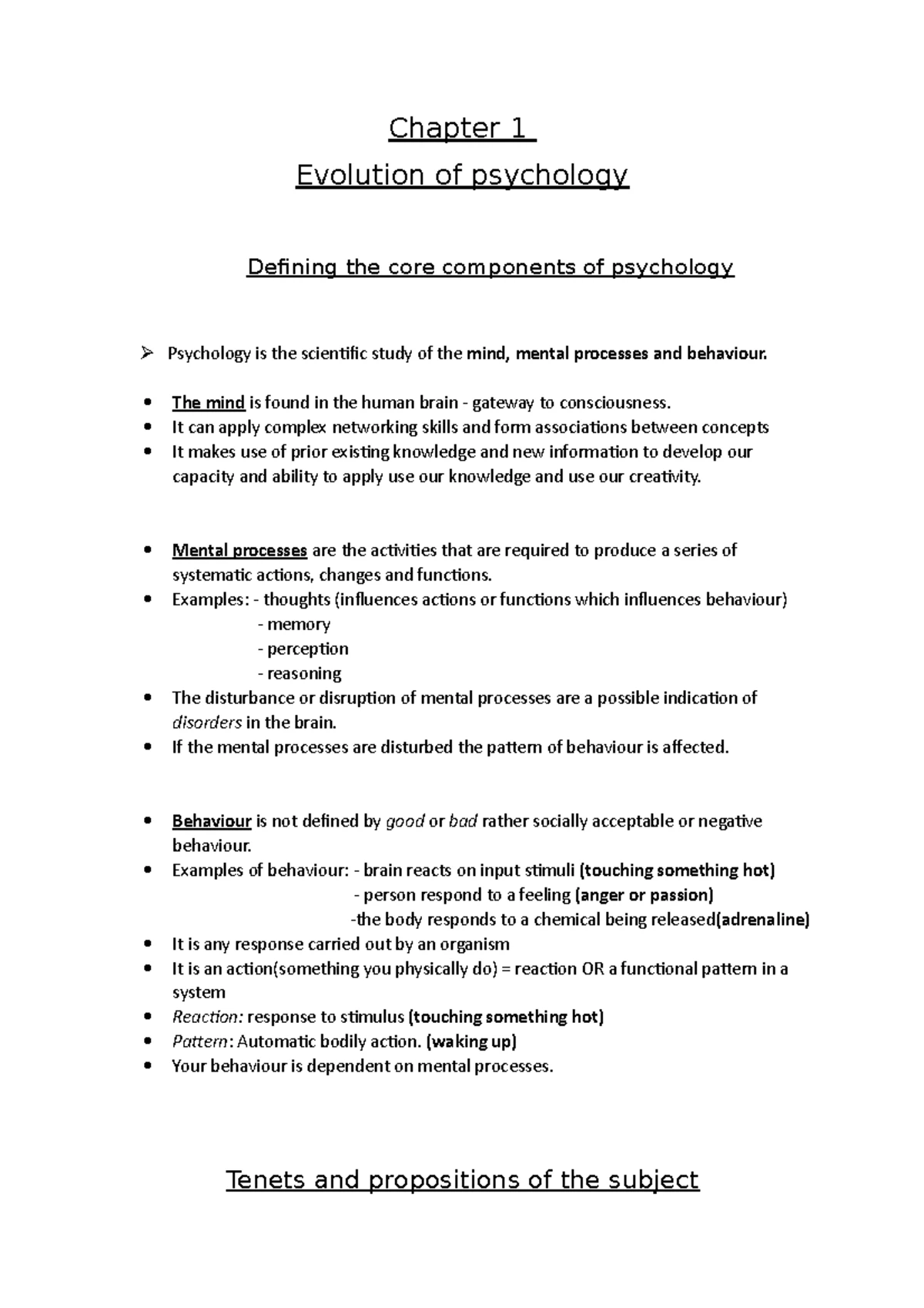 CPP Full Report Example - Cognitive Process Profile (CPP) Standard ...