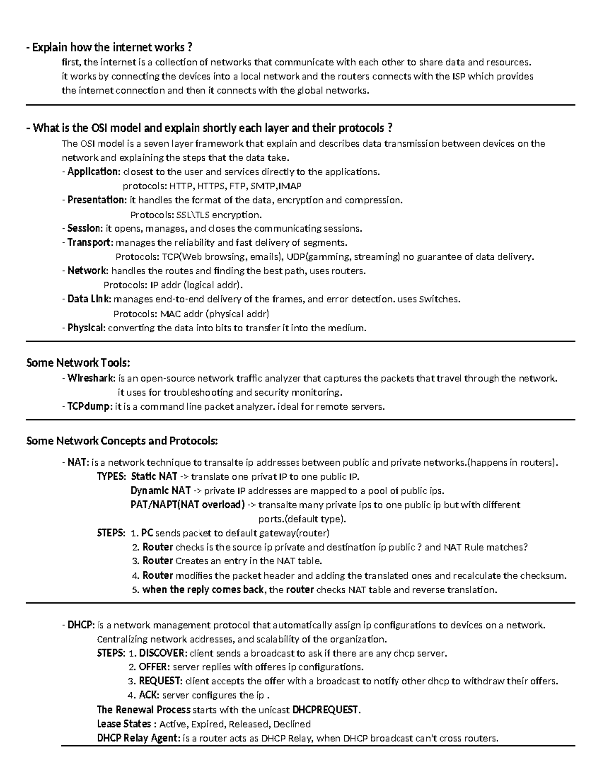 Network Basics and CCNA Simple Concepts: Understanding the Internet and ...