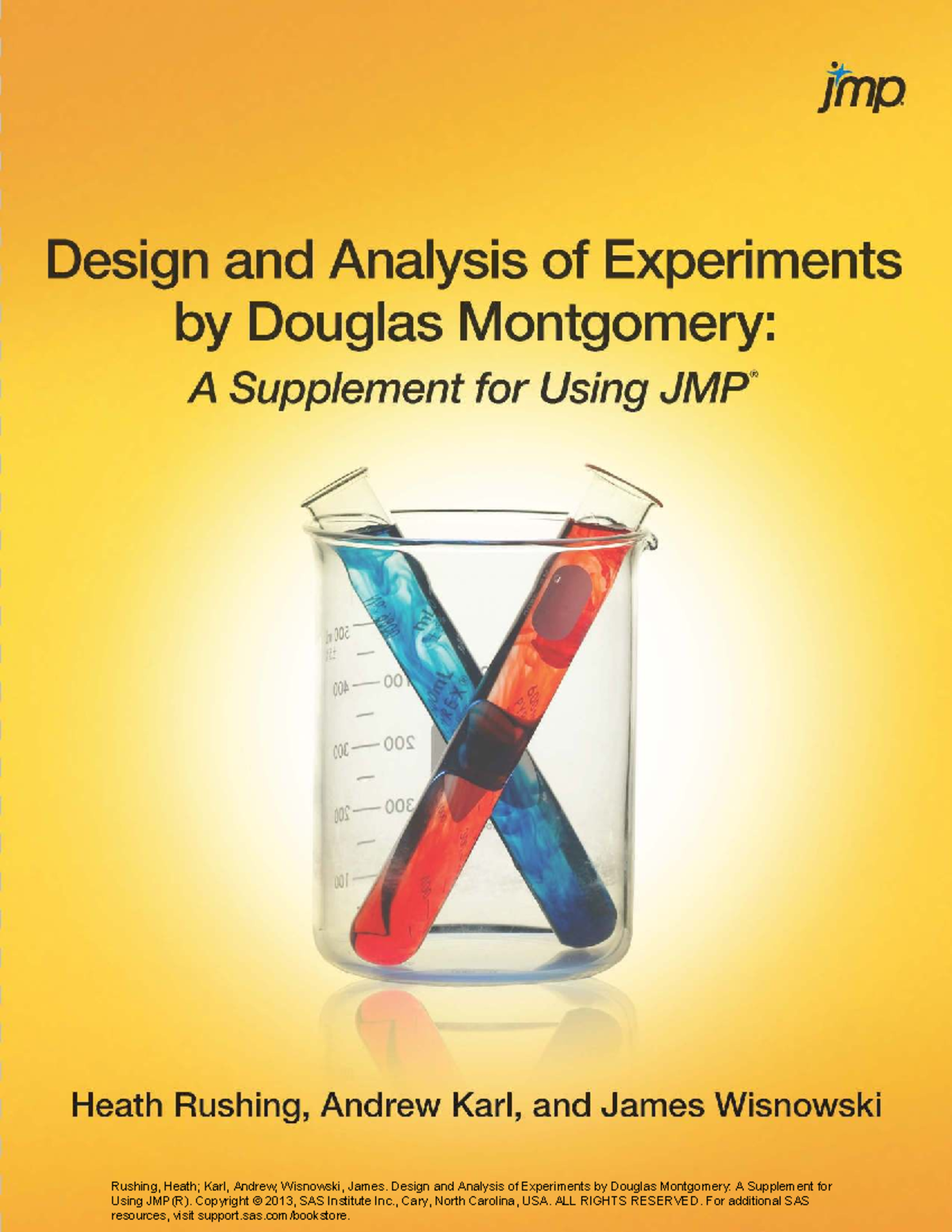 Design and Analysis of Experiments (STAT 66584) - JMP Supplement Guide ...