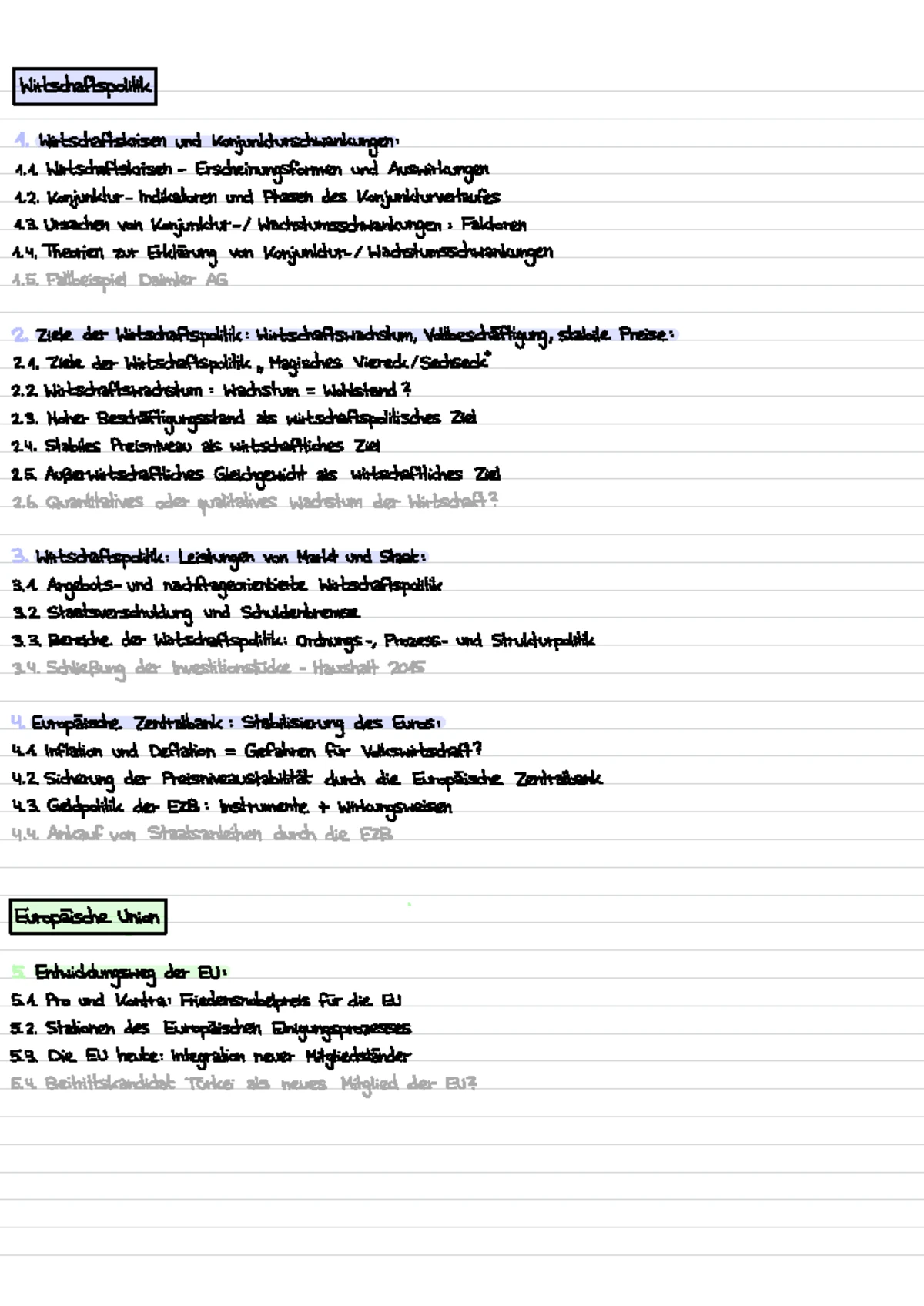Englisch - Formulierungshilfen - Englisch: useful phrases Nr: Summary ...