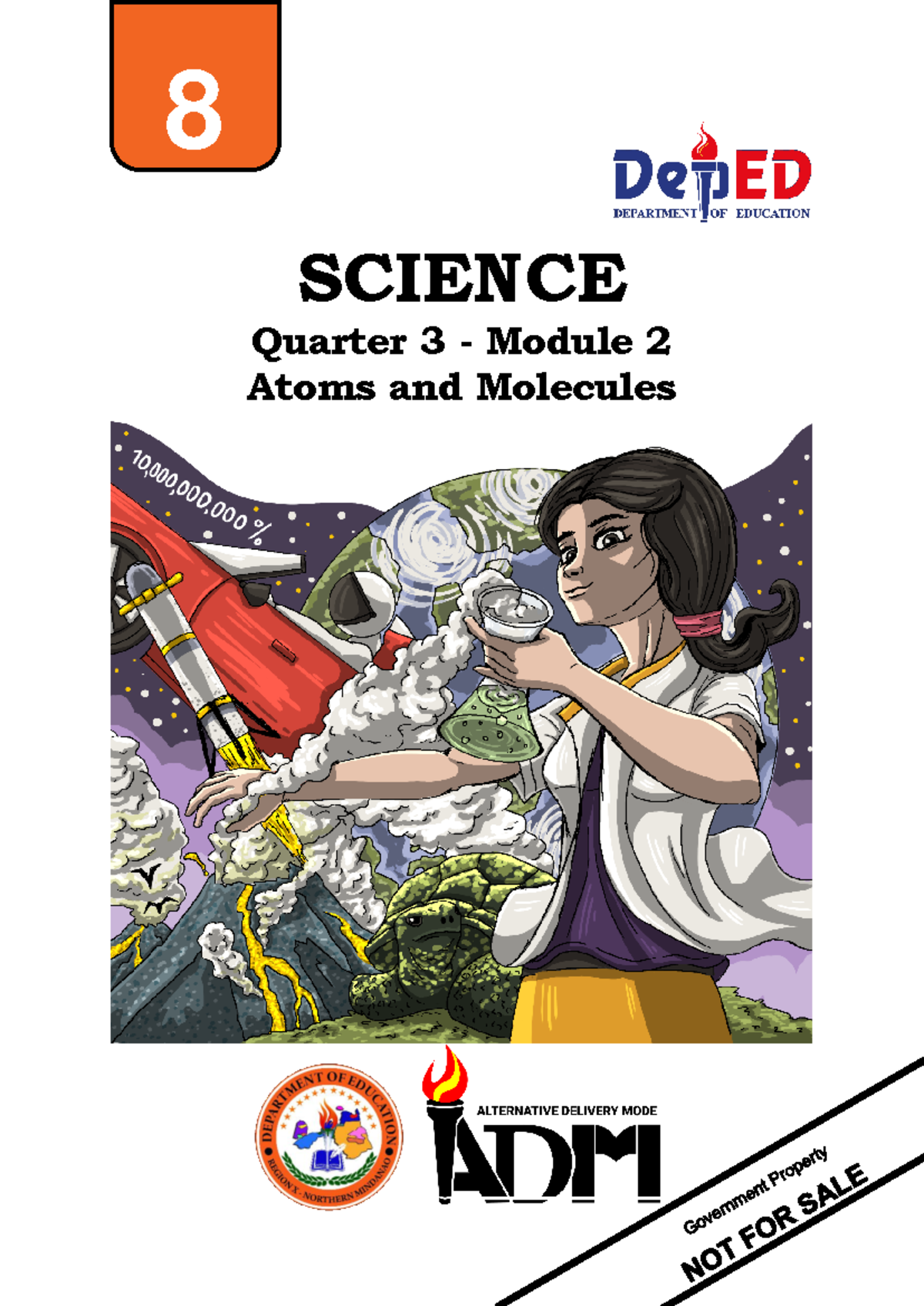Sci8 q3 mod2 v2 - sample - 8 SCIENCE Quarter 3 - Module 2 Atoms and ...