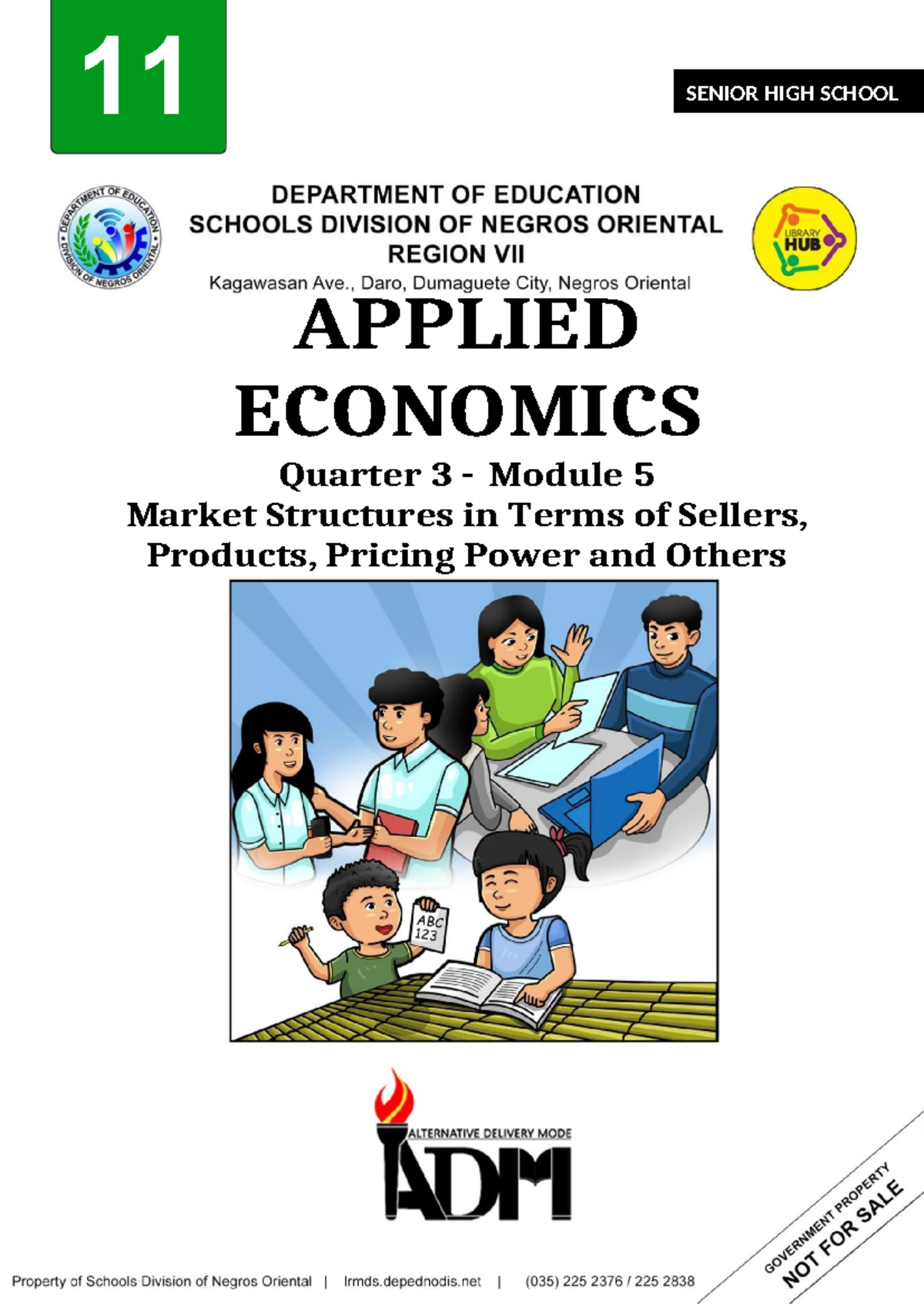 Applied Economics Q3 Module 5 - 11 APPLIED ECONOMICS Quarter 3 – Module ...