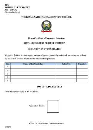 Creative Arts and Sports Curriculum Design for Grade 8 (KICD 2024 ...