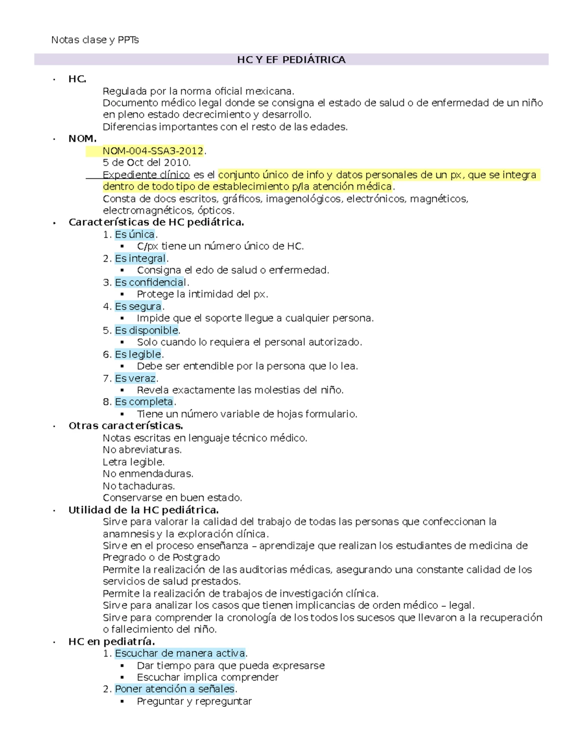Crecimiento y Desarrollo Infantil: Tercer Parcial P3 (12-18 Meses ...