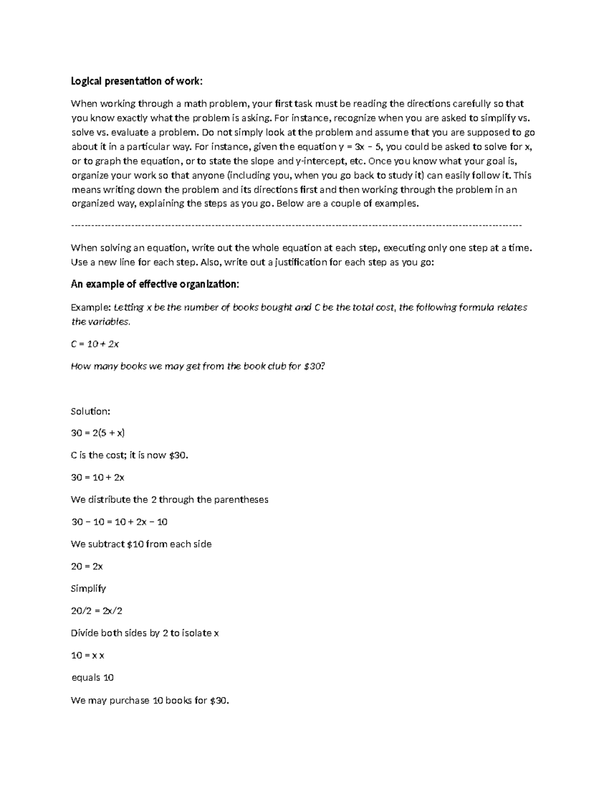 MAT152: Effective Problem-Solving Strategies in Math - Studocu
