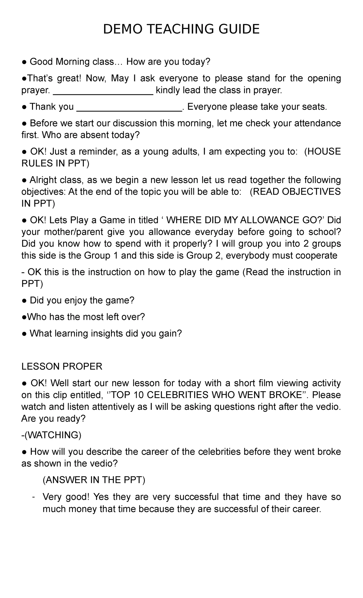 NSBI March 2024 - Building Inventory Encoding Guidelines - Studocu