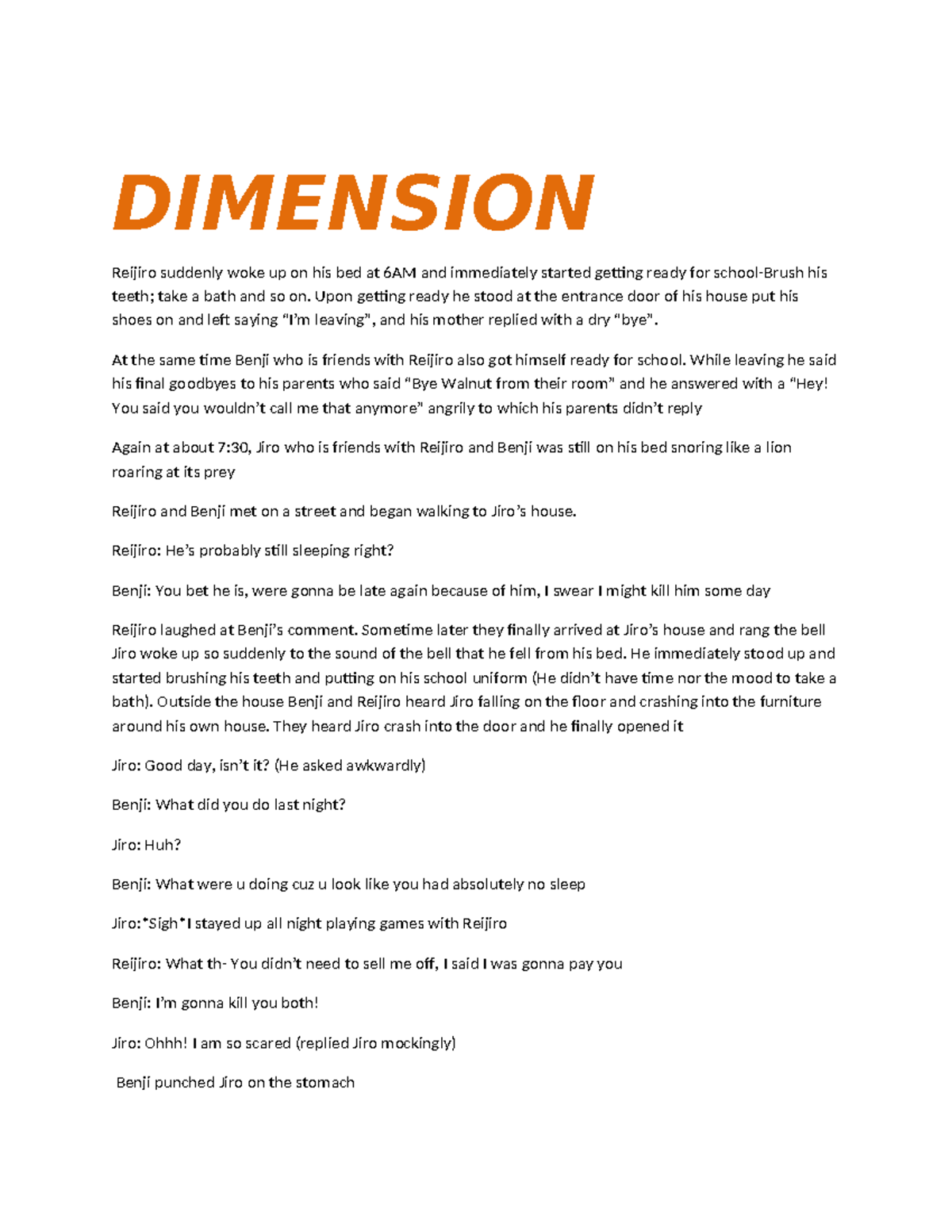 Our Anime Essay: A Fantasy Adventure with Friends Across Dimensions ...