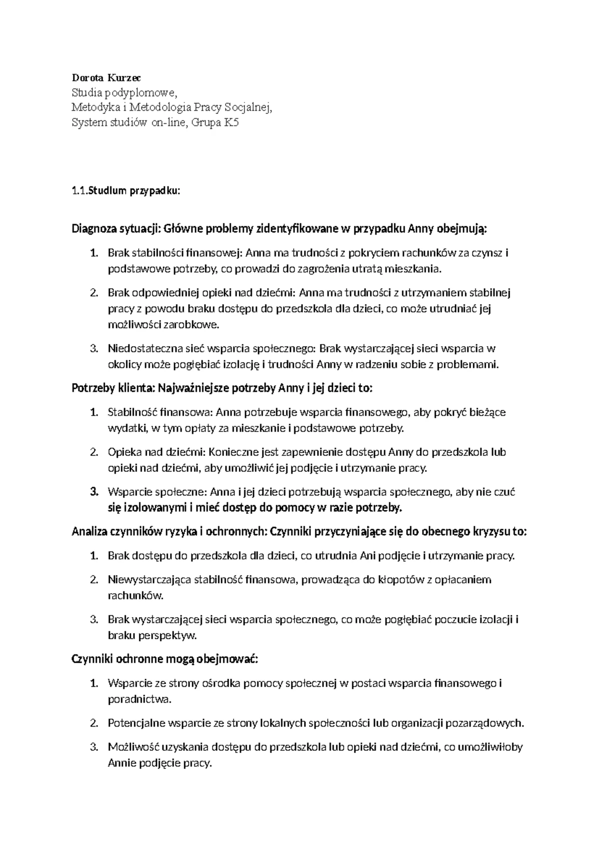 Sprawozdanie za I półrocze 2024/2025 - Nauczyciel współorganizujący ...
