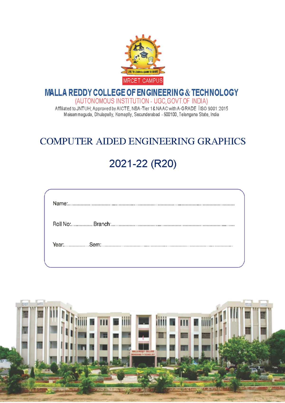 Final Exam Notes for Computer Aided Engineering Graphics (CAEG) - Studocu