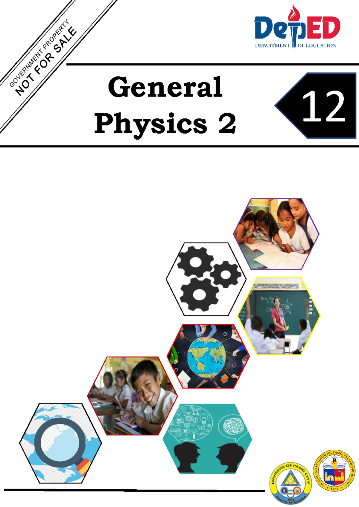 General Physics 2 G12 Q3 Module 5: Equipotential Surfaces & Capacitors ...