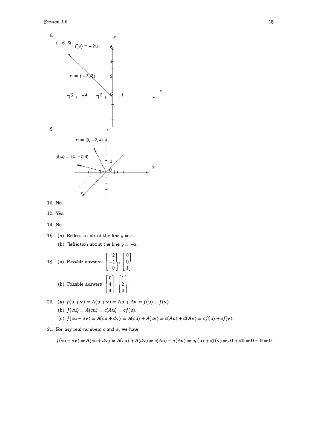 Solution Manual for Elementary Linear Algebra (9th Ed) - Chapter ...