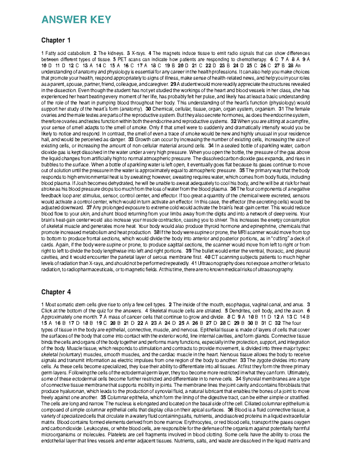 Open Stax Review Questions Answers (BIO 101) - Studocu