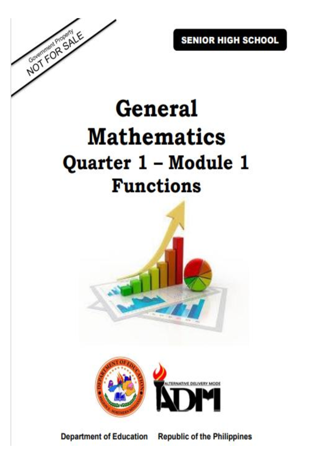 Gen Math Module 1: Exercise Solutions for Graphs 2, 3, 4 - Studocu