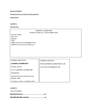 N4 Entrepreneruship Exemplar paper and memo - EXAMINATION PAPER 1 ...