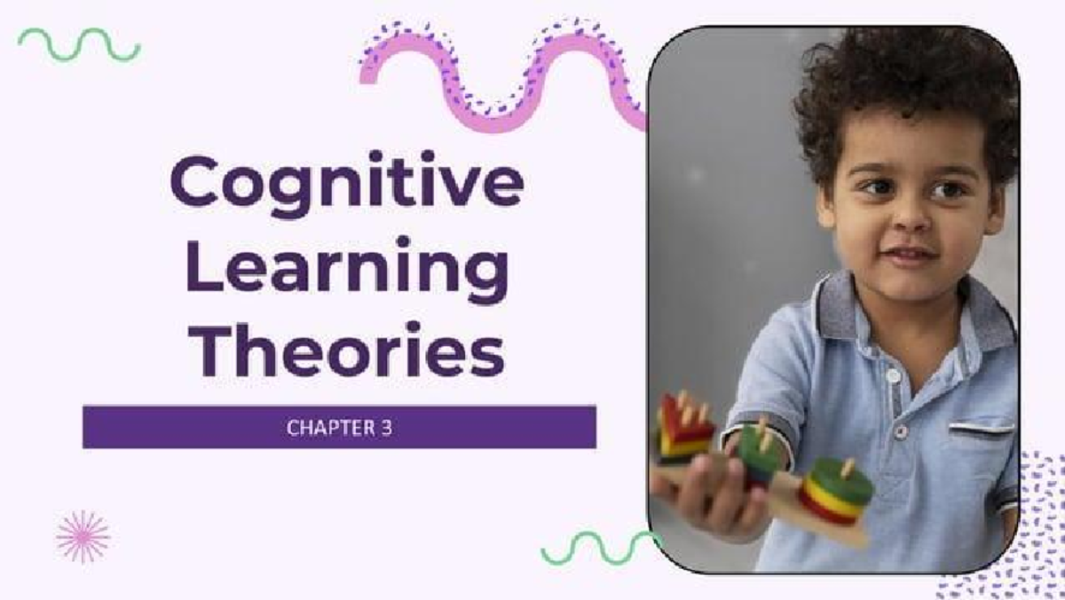 Cognitive Learning Theories: Key Concepts & Teaching Implications - Studocu
