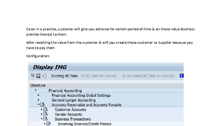 Interest Calculation on Advance Payment VVV: Case Study Analysis - Studocu