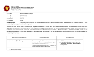 Microfinance Business Plan Final Project - ENTR 501 General Instruction ...