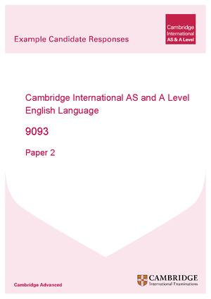 0500 w23 qp 11 - Cambridge IGCSE™ FIRST LANGUAGE ENGLISH 0500/ Paper 1 ...