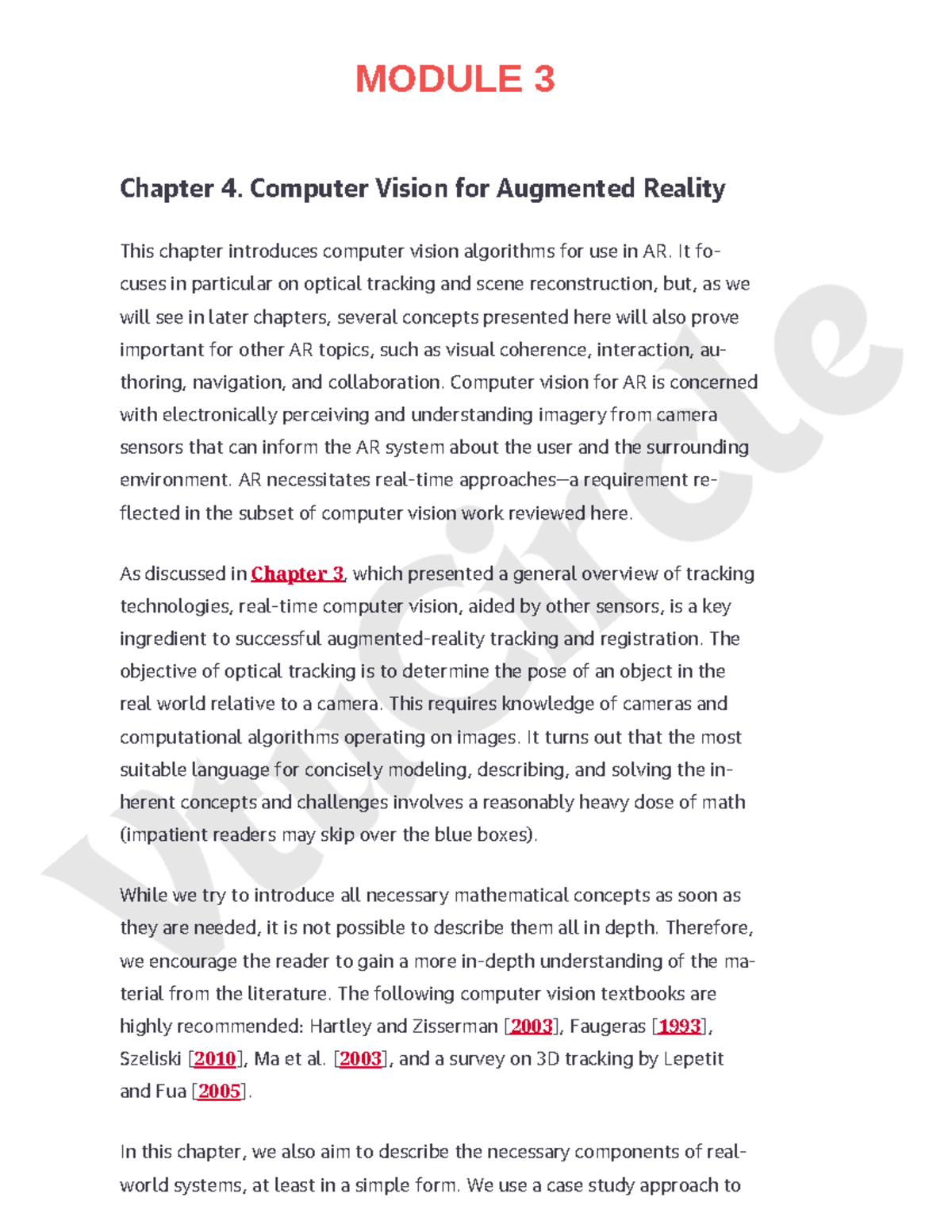 21AI74 module-3-textbook - Chapter 4. Computer Vision for Augmented ...