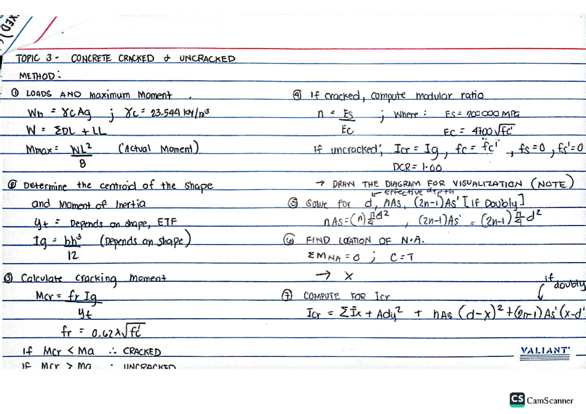 RCD 101: Concrete Cracked & Uncracked Method - Formula & Steps Guide ...