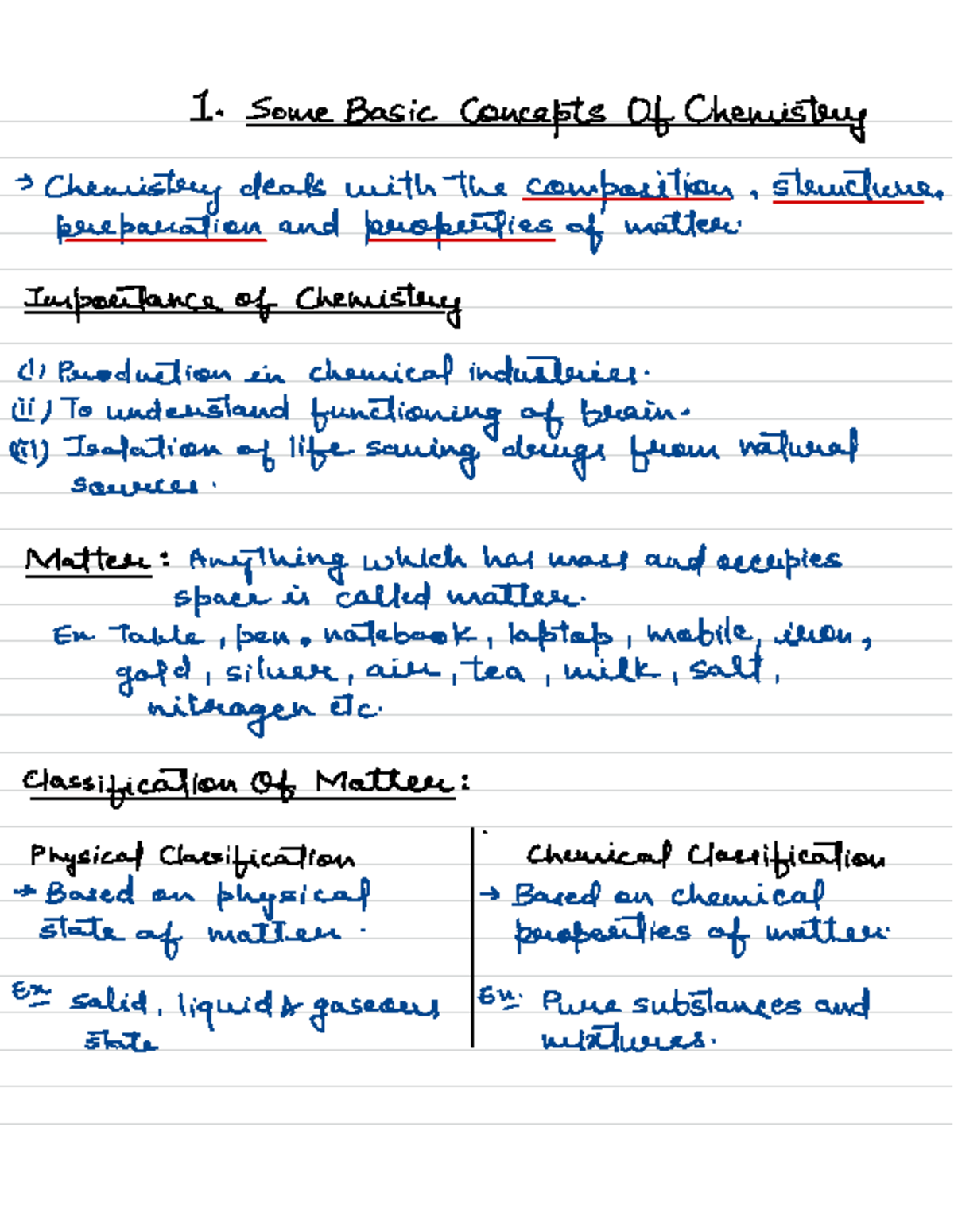 TN7M1 - Basic Concepts of Chemistry and Chemical Bonding Notes - Studocu