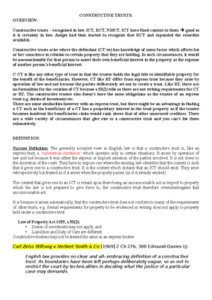 Secret and Half Secret Trusts - Secret and Half Secret Trusts Intro: Secret and half-secret ...