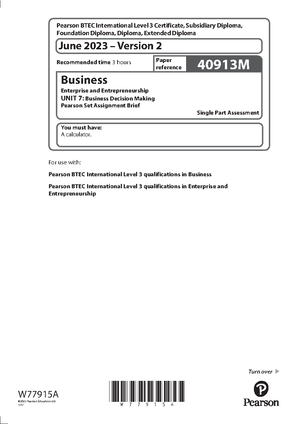 [Solved] Explain own role in supporting others to follow practices that - BTEC Level 3 - Studocu