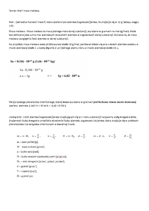 Maturalne karty pracy cz 1 rozwiazania zadan dzi 3 - 6. Roztwory Oblicz, ile gramów siarczanu(VI ...