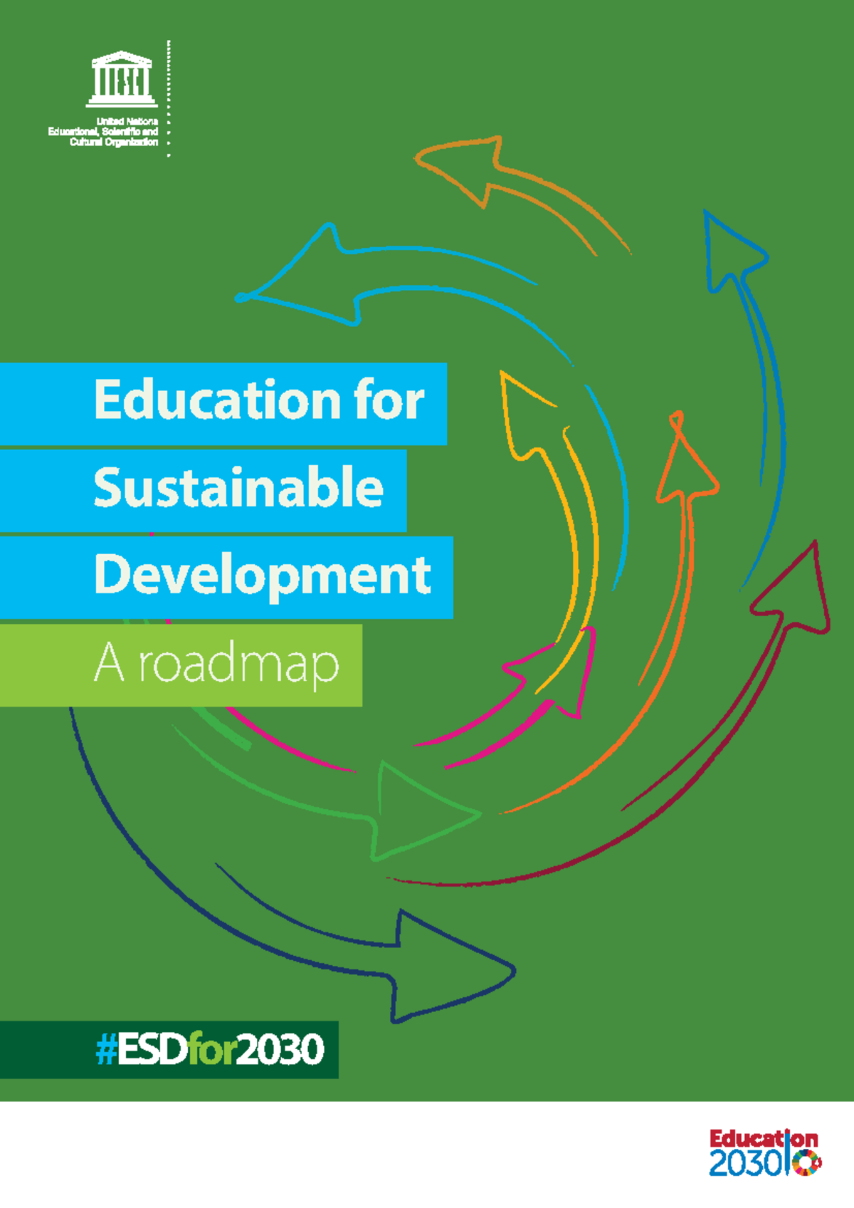 Education for Sustainable Development: A Roadmap (ESD 2030) - Studocu