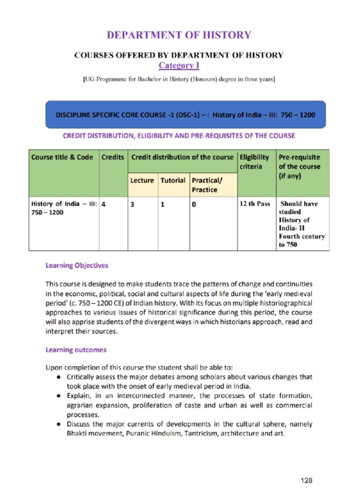 HIST 3: Syllabus for History Courses - India & Modern China - Studocu