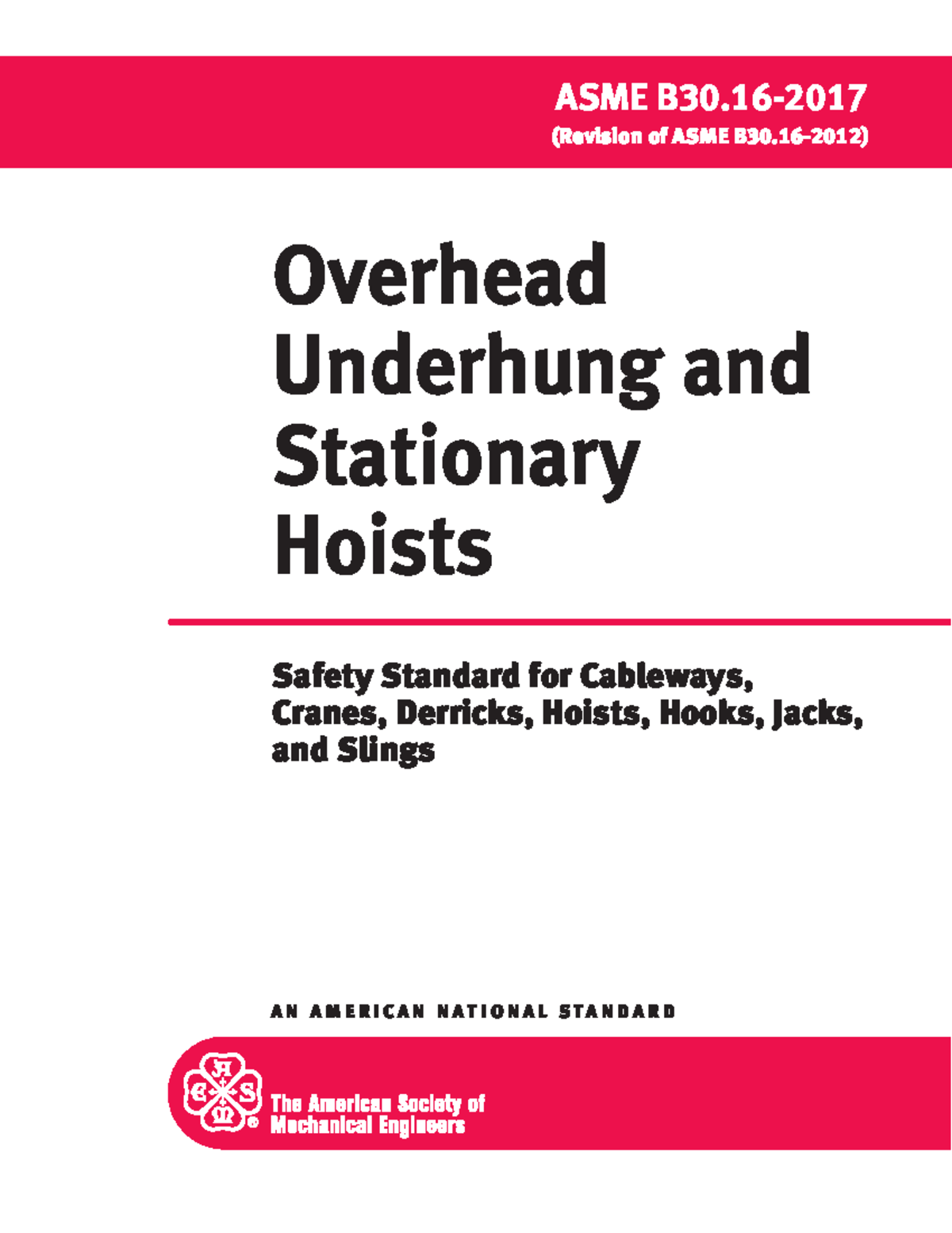 ASME B30 - ASDASD - A N A M E R I C A N N A T I O N A L S T A N D A R D ...