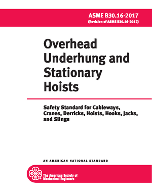 ASME B30 - SADSDA - A N A M E R I C A N N A T I O N A L S T A N D A R D ...