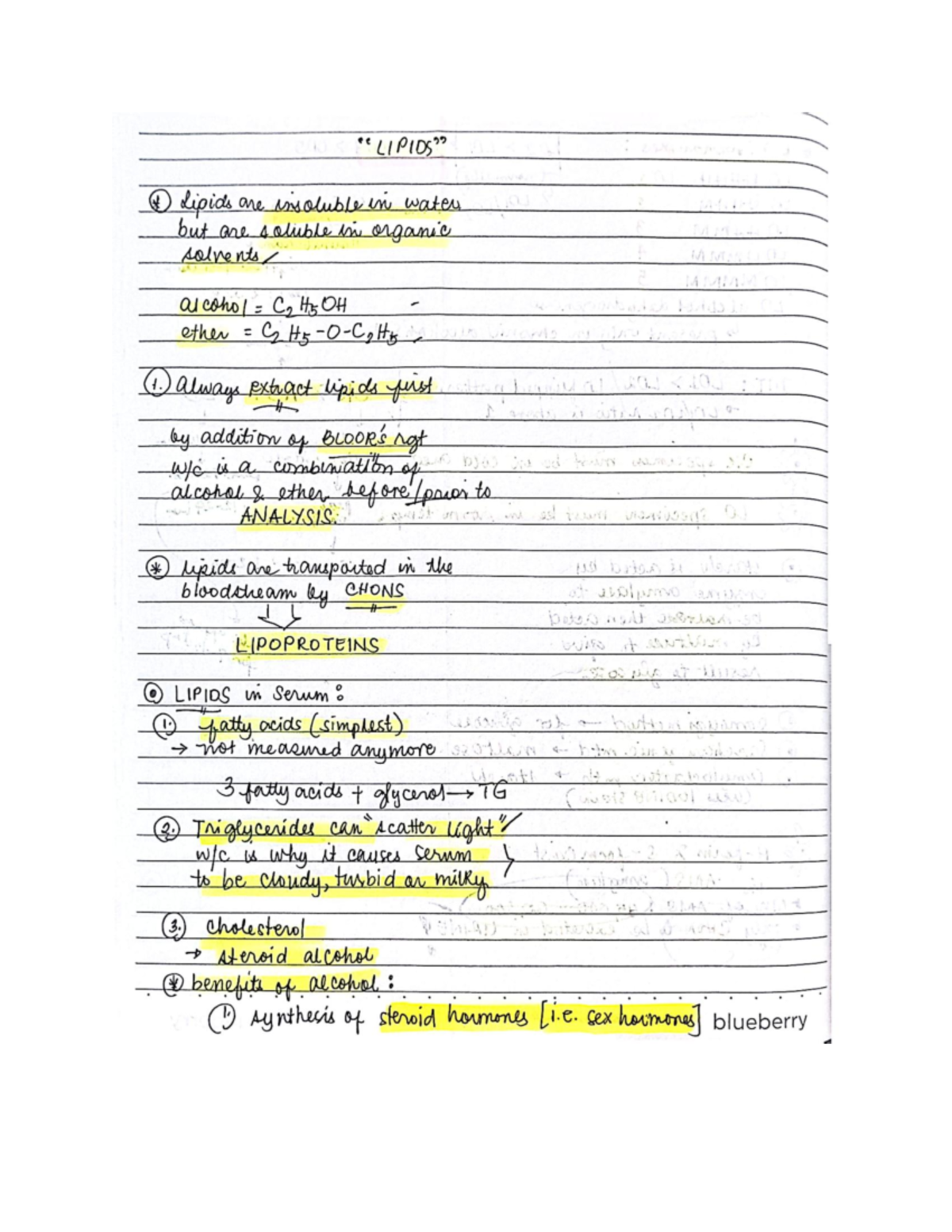 QU C: Lipids, Proteins, and Carbohydrates Overview for Exam - Studocu