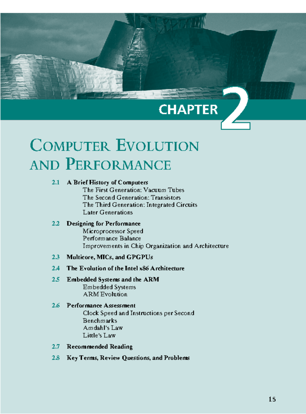 Chapter 02- Computer Evolution and Performance - 15 CHAPTER COMPUTER ...