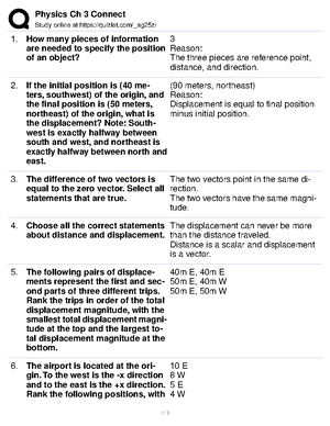 [Solved] After watching the Collision Lab Simulation from the module - General Physics I (PHY ...