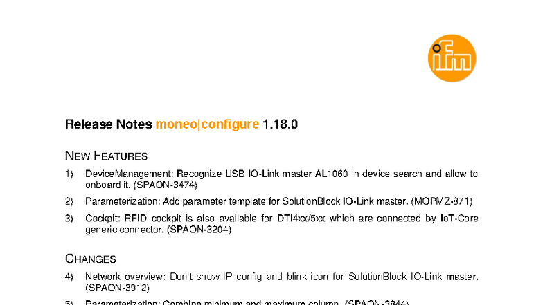 Release Notes moneo configure 1.18.0: New Features, Changes & Bug Fixes ...