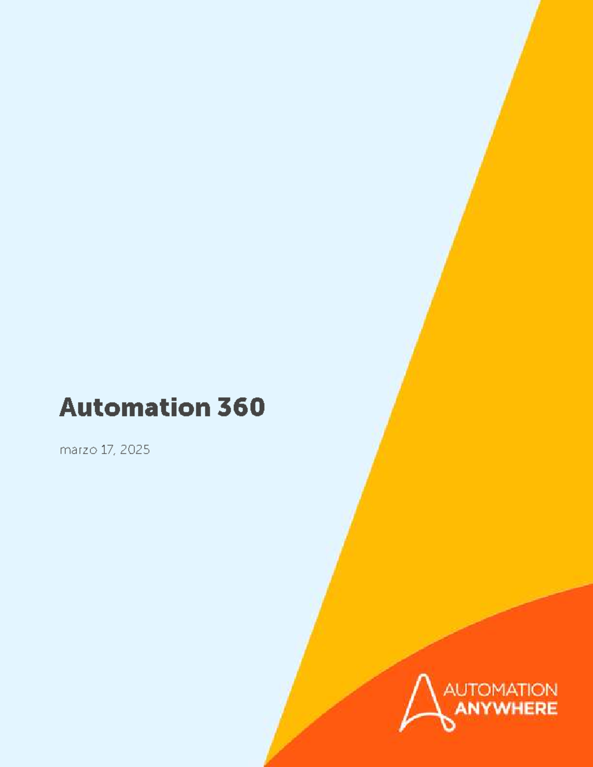 Automation 360 - Guía para Editar Credenciales (2025) - Studocu
