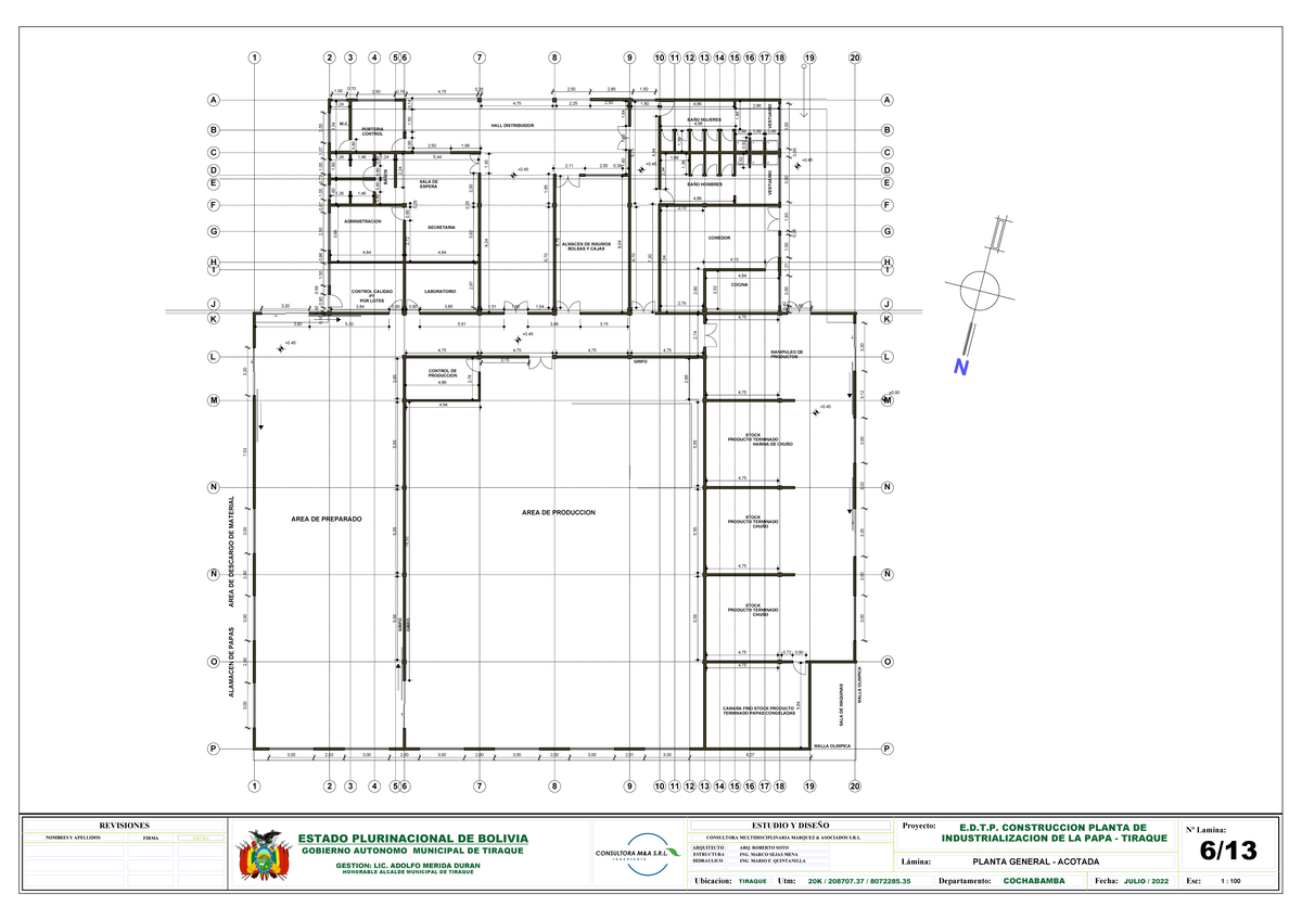 ARQ-6 - Planos arquitecnoticos - ####### 1, ####### 0, ####### 2,50 0,76 4, ####### 0, ####### 0 ...
