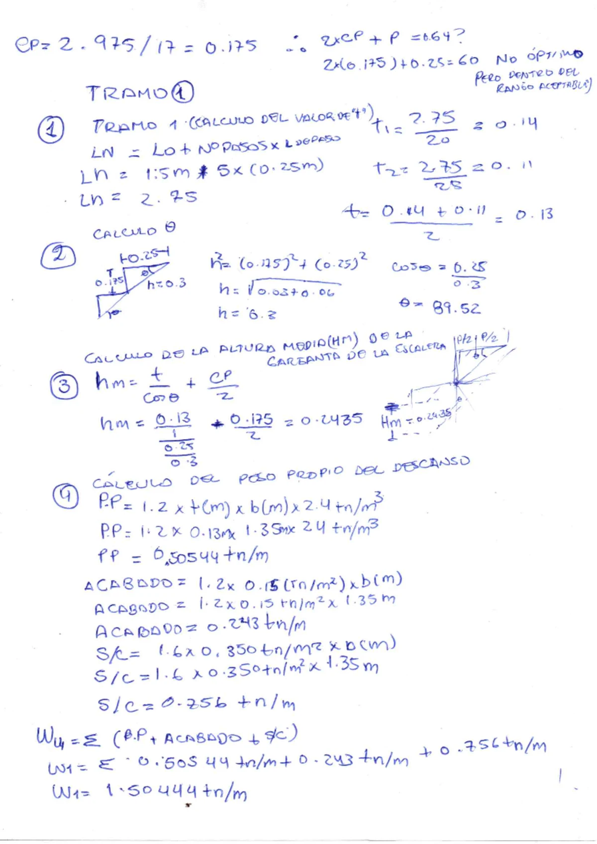 Ejemplo 1: Predimensionamiento de Losa Postensada - Doc11 MNBBV - Studocu