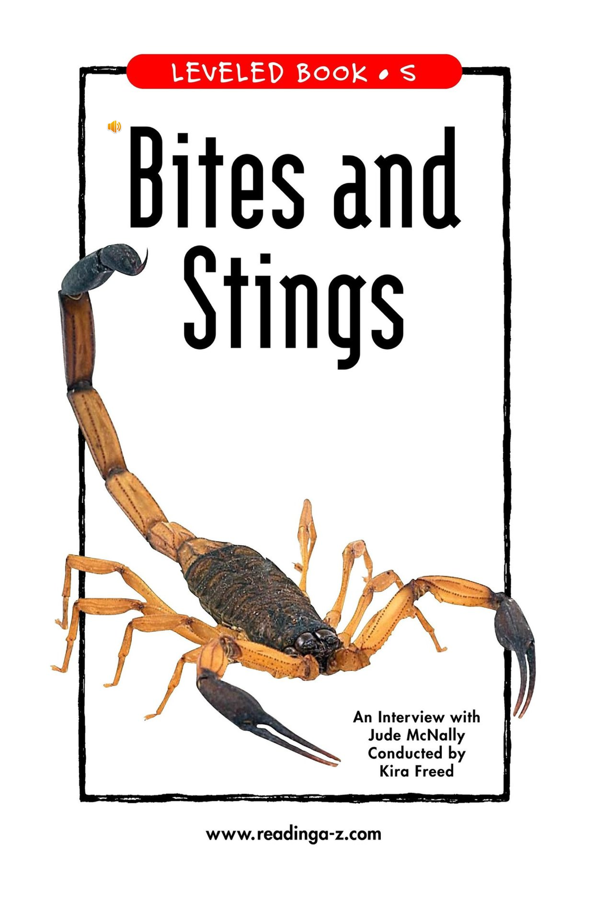 Bites and Stings: Insights from Jude McNally on Desert Dangers - Studocu