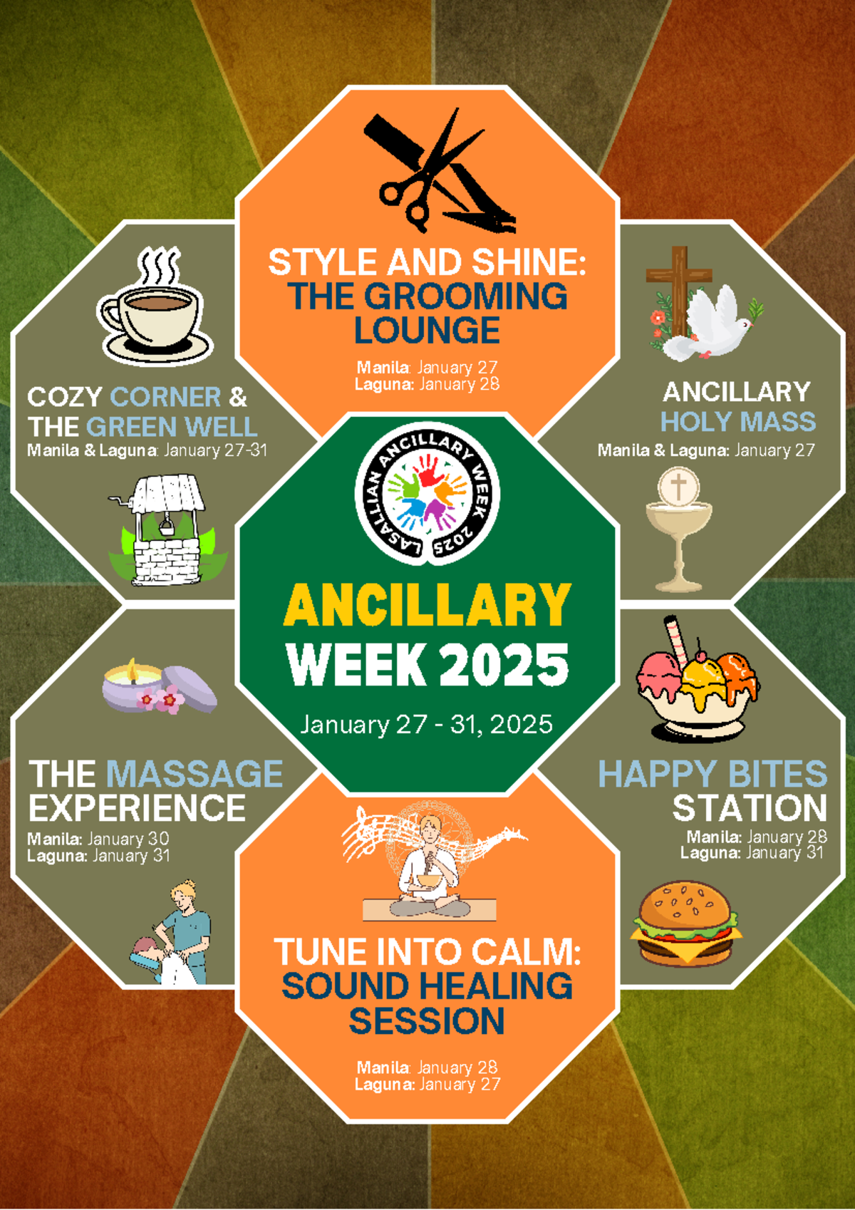 Ancillary-week-2025 - Anana a - ANCILLARY WEEK 2025 January 27 - 31 ...