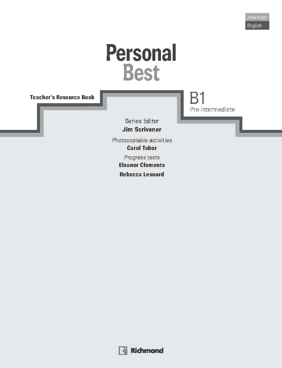 B1 Pre-intermediate Progress Tests (Multiple-choice) - Studocu