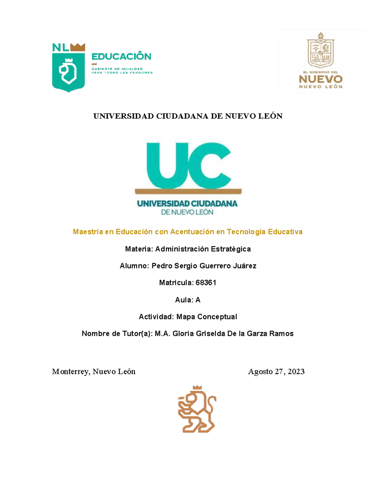 Mapa Conceptual de Desarrollo Organizacional - Maestría en Educación ...