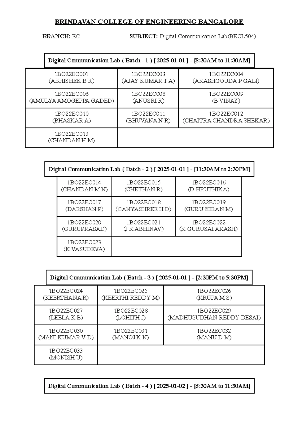 AIML-BCSL404 - Analysis & Design of Algorithms Lab Manual - 2023-24 - Studocu