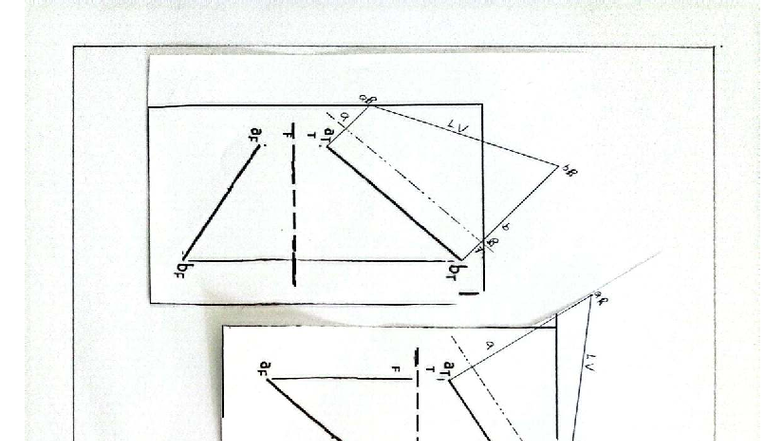 Practica 3.1: Verdaderas Longitud DE Lineas - ARQ GEOMETRIA DESCRIPTIVA ...