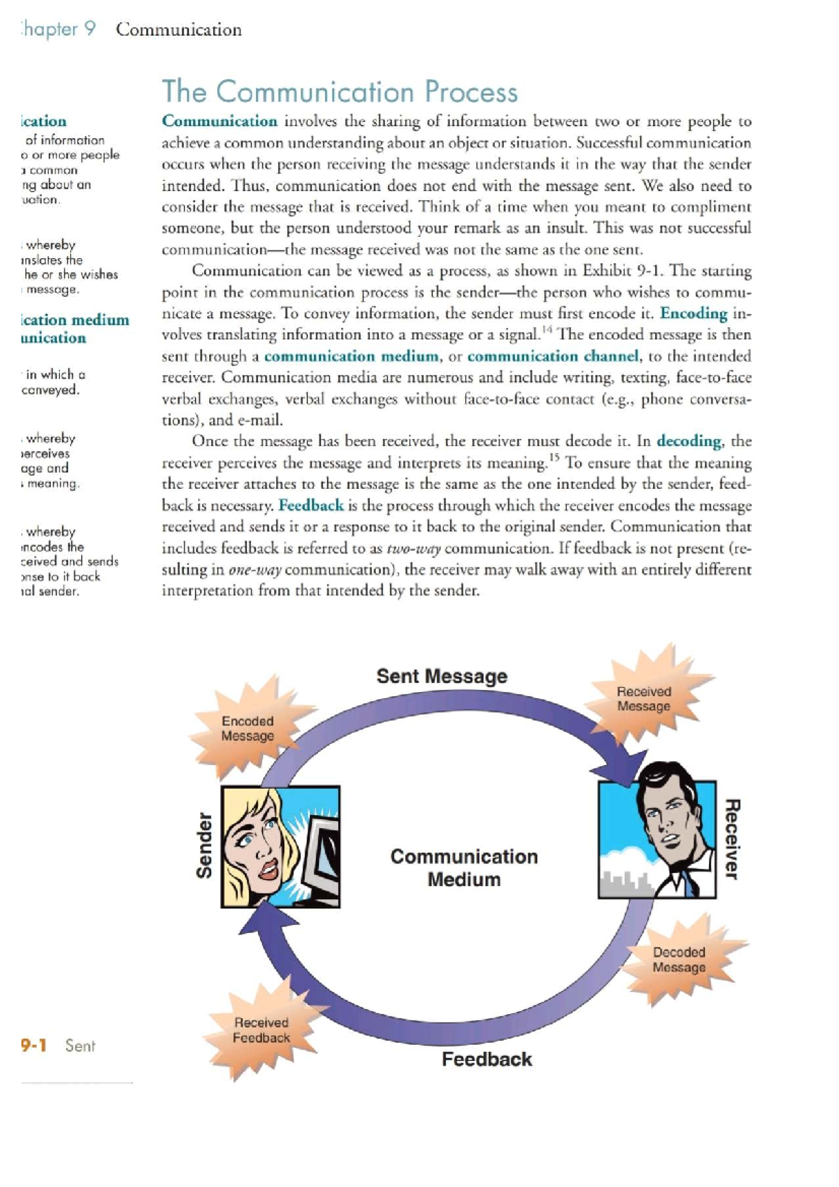 Chapter 9: The Communication Process in Effective Interaction - Studocu