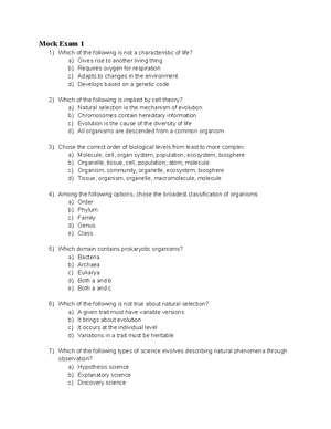 General Biology 1 Notes - General Bio 1 Notes Chapter 1: Science of ...