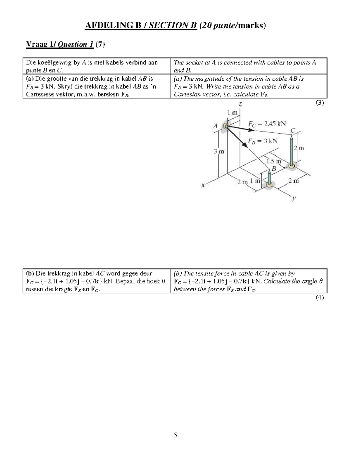 2013 AMB124 A2 - Mechanics of Materials Exam Questions - Studocu